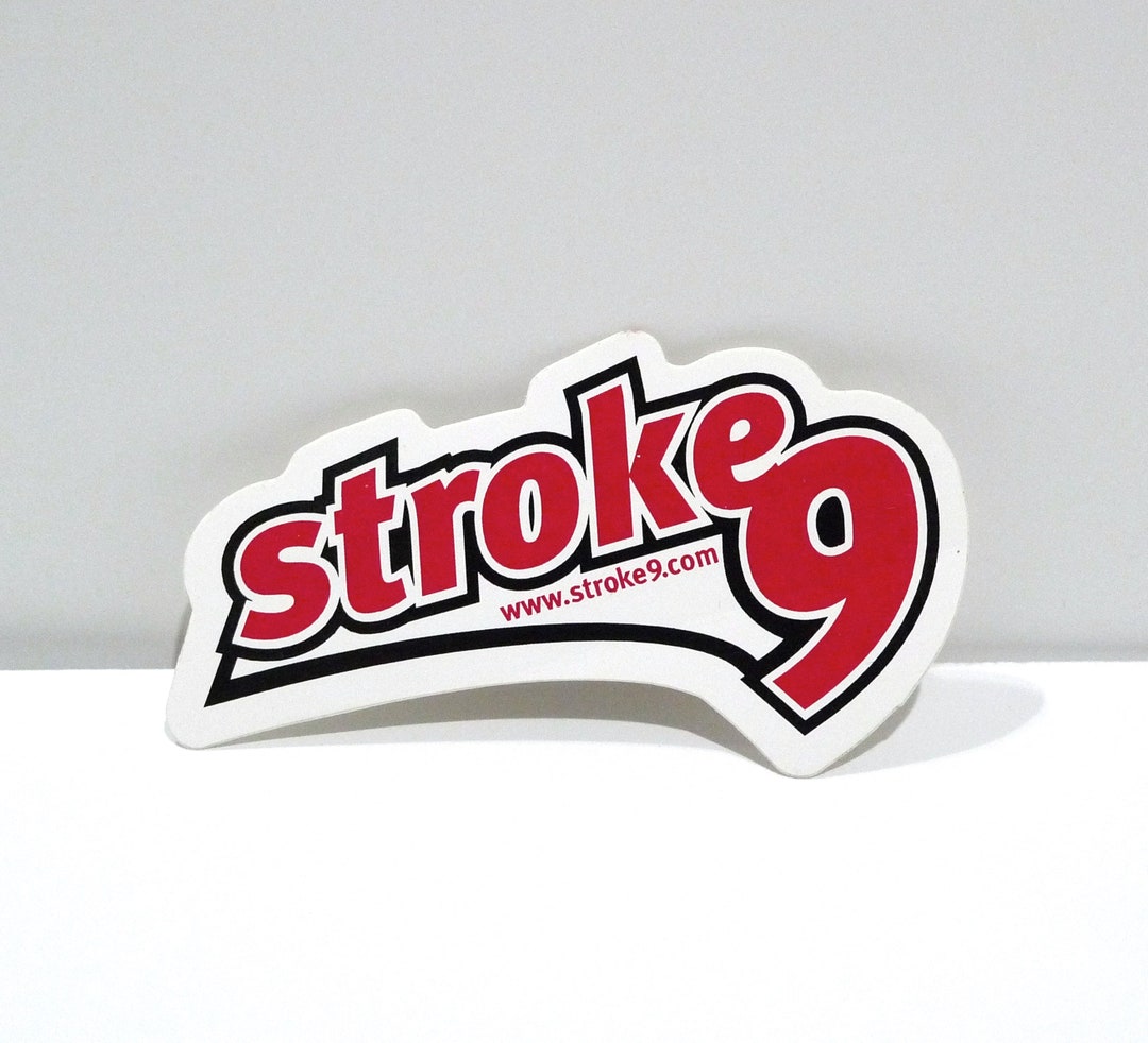 Stroke 9 Sticker 90s Vintage Alternative Indie Band / California ...