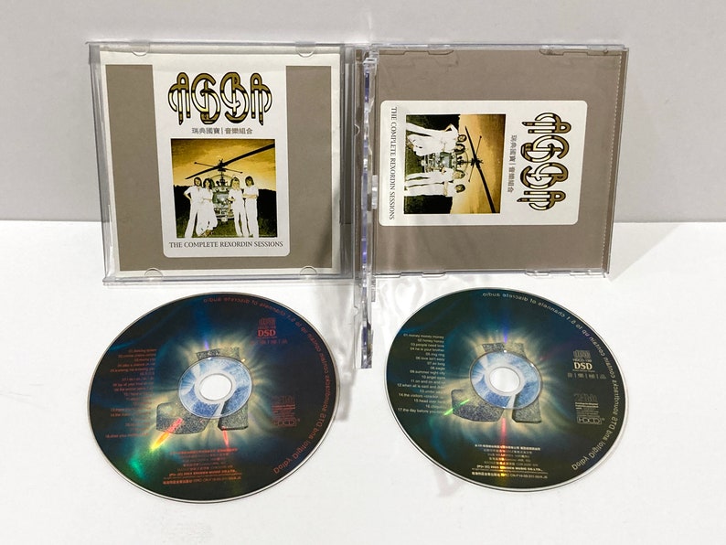 ABBA the Complete Recording Sessions 2 CD Set Compact - Etsy