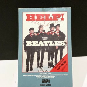 The Beatles Help Movie Countertop Record Store Display Vintage January ...