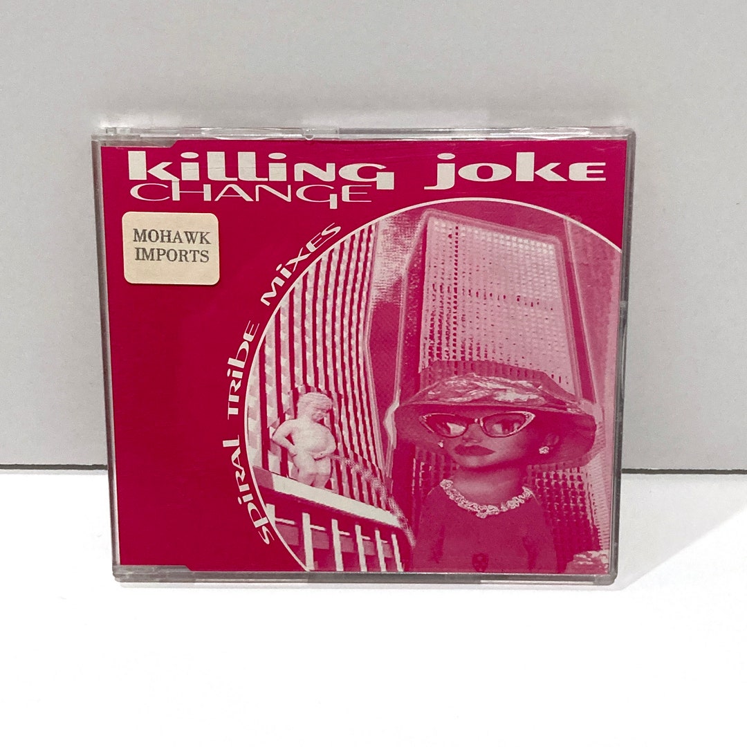 Killing Joke Change Spiral Tribe Mixes CD 3 Song UK Import Requiem ...