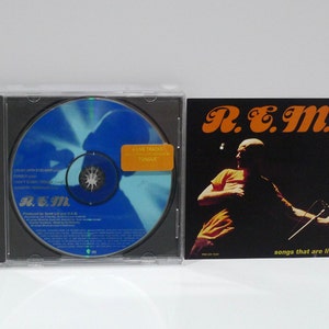 REM Cds - Songs That Are Live 1995 / Shiny Chatty People R.E.M ...