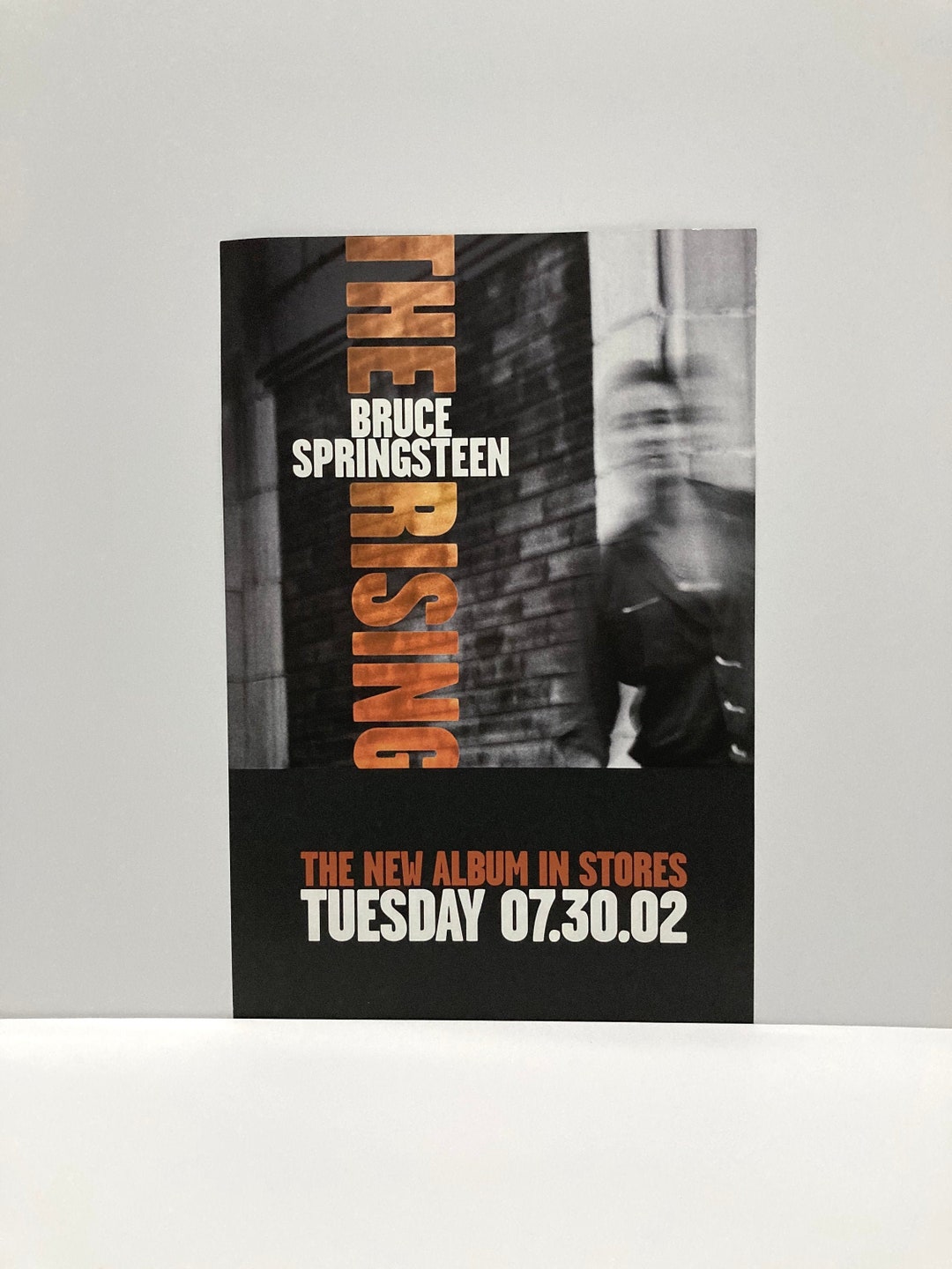 Bruce Springsteen the Rising Poster 2002 Double Sided / Vinyl Release ...