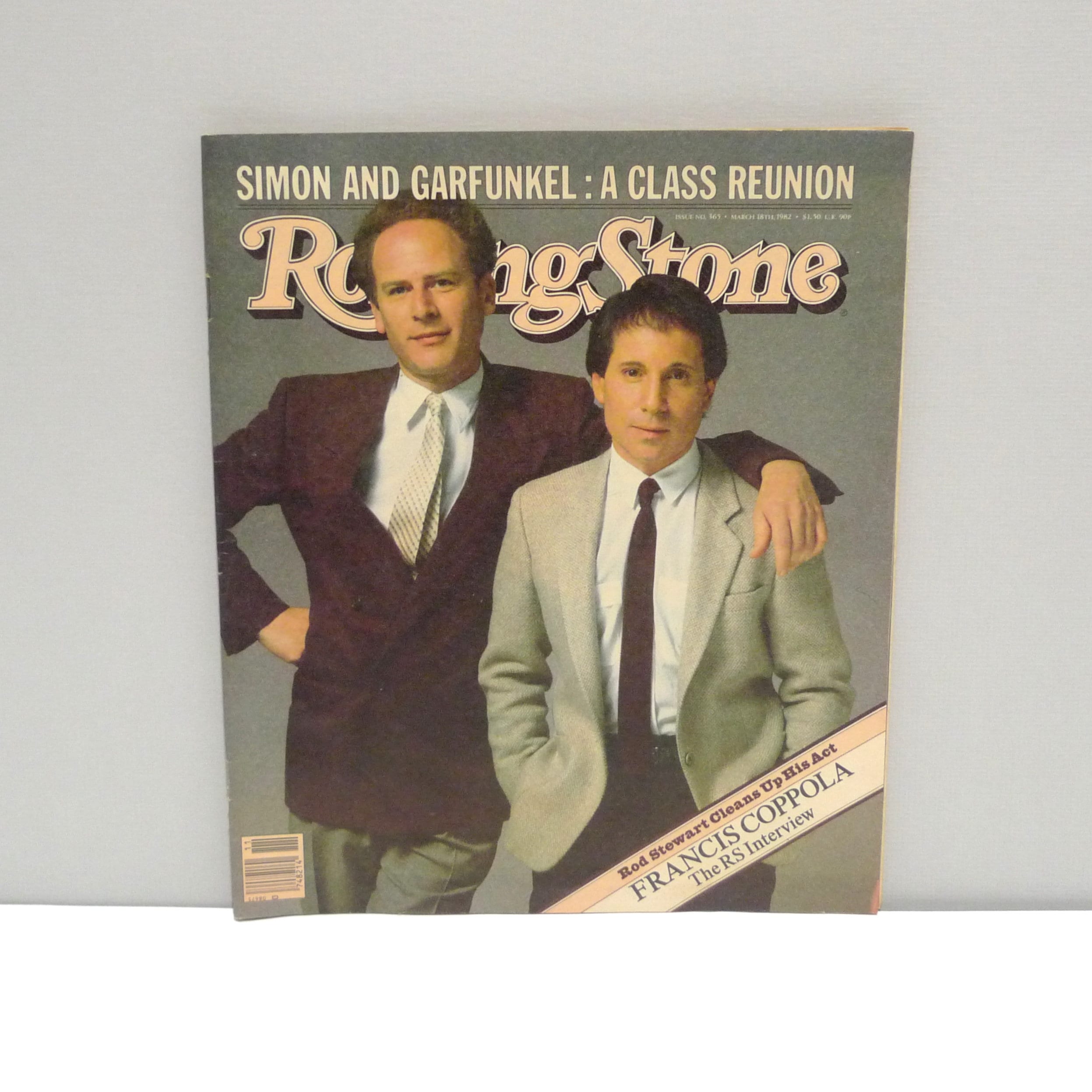 Simon and Garfunkel - Rolling Stone Magazine - March 18, 1982 - Issue ...