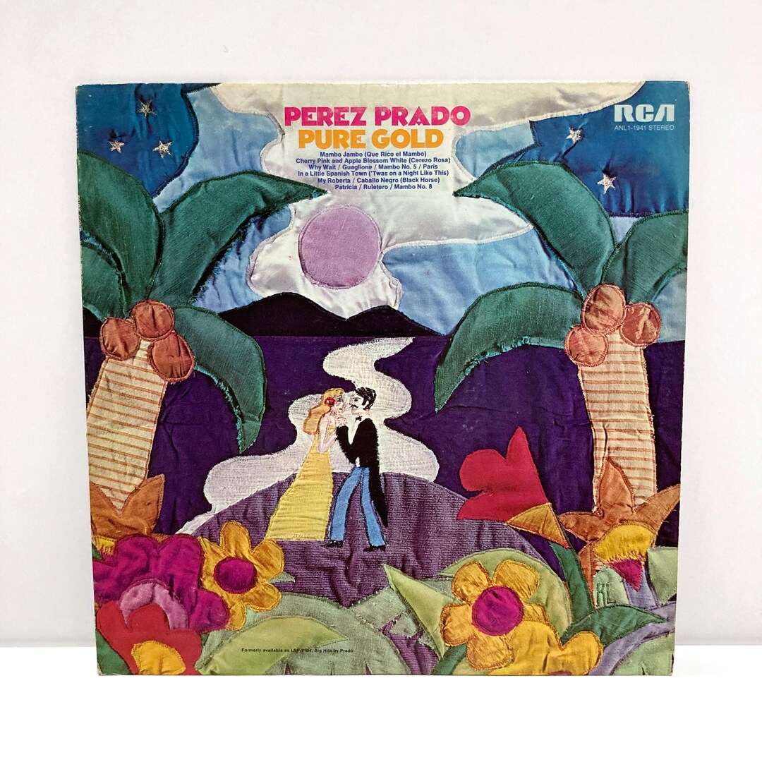 Perez Prado and His Orchestra Pure Gold Vinyl Record - Vintage 1976 ...