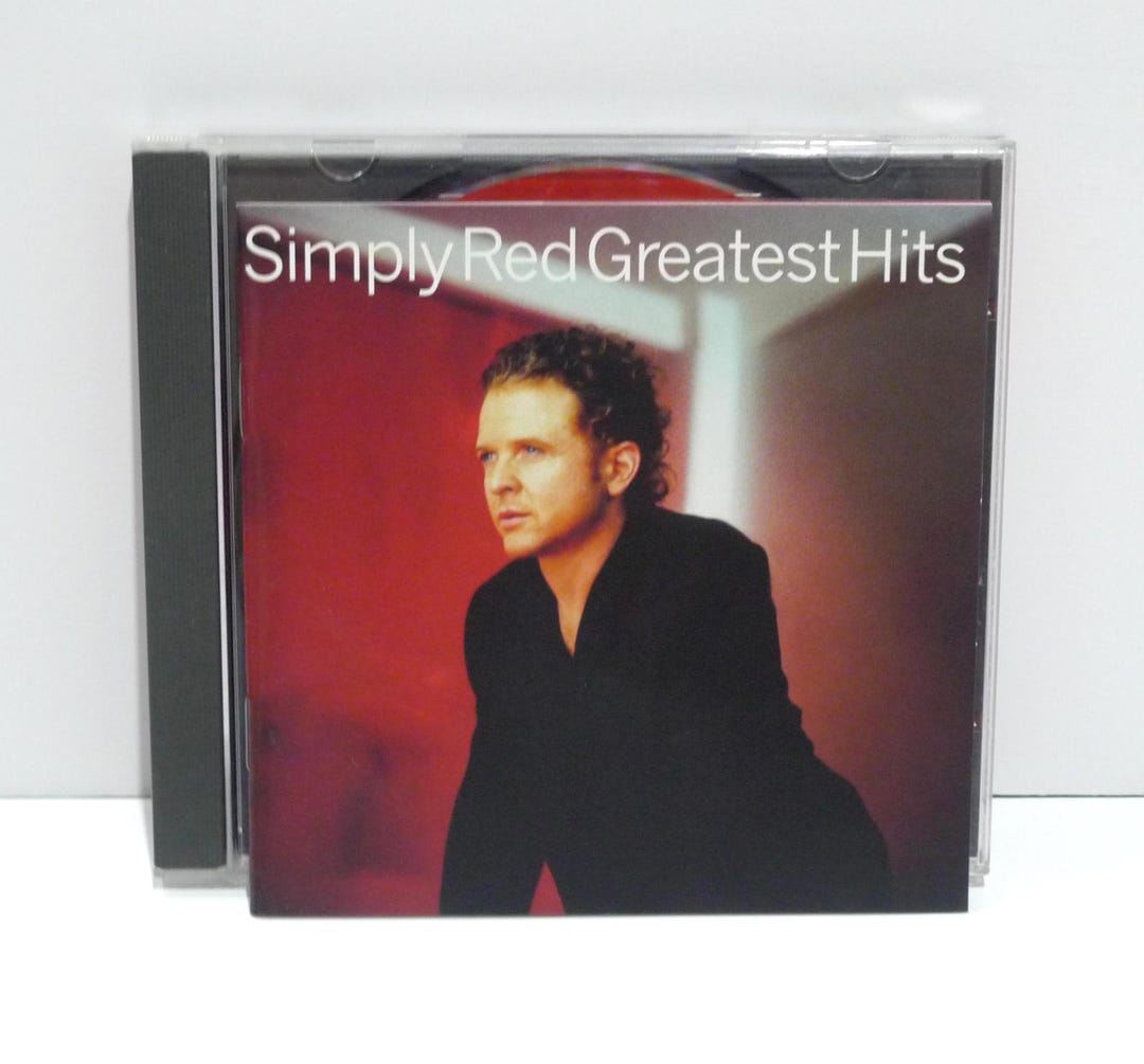 Simply Red Greatest Hits CD 1996 Vintage Mick Hucknall Best of Compact ...