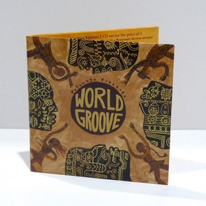 Putumayo Presents World Groove Sampler -2 Cds Set / Limited Edition / Chill Electronica World ...