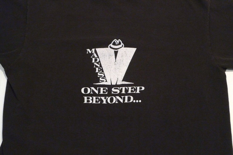 Madness T Shirt One Step Beyond Ska Band 2 Tone Record Label - Etsy
