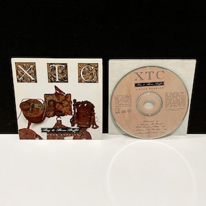 XTC Rag & Bone Buffet CD Sampler DJ Only Vintage 1990 Extended Play 4 ...