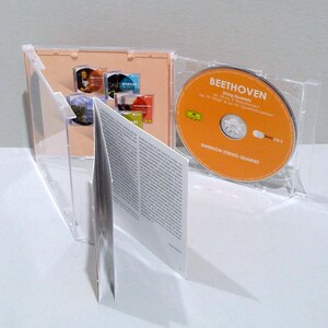 Beethoven - the Razumovsky Quartets Op 59 - Emerson String Quartet 1997 ...