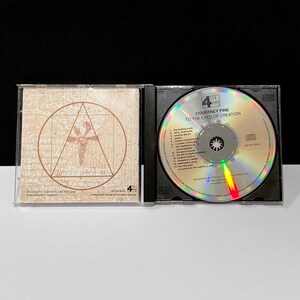 Courtney Pine CD to the Eyes of Creation Vintage 1992 Compact Disc Post ...