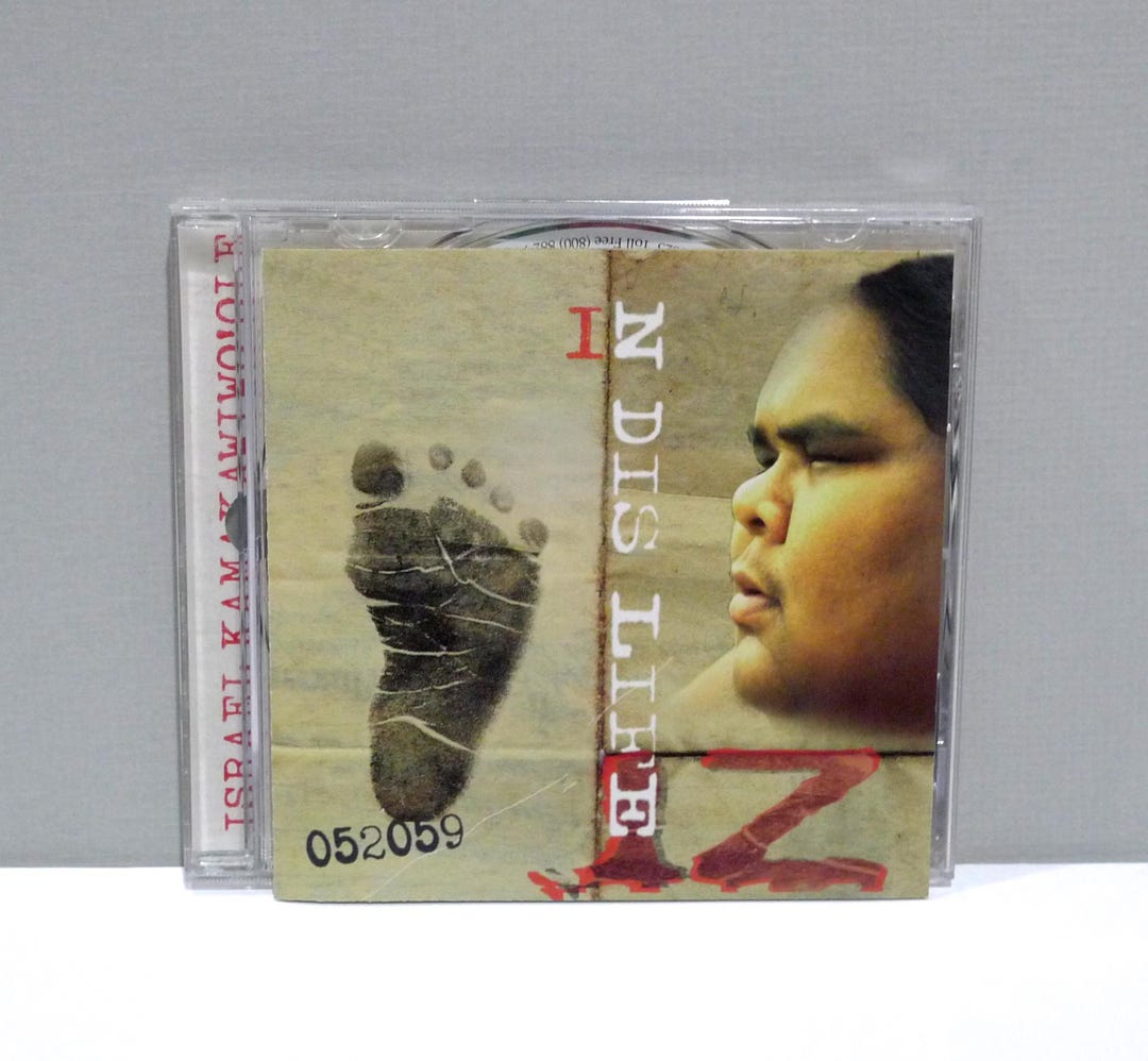IZ Israel Kamakawiwoʻole - in Dis Life CD 1996 - Native Hawaiian Singer ...