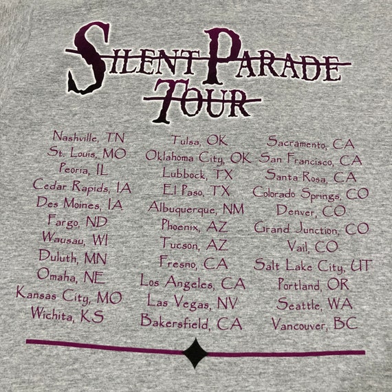 Collective Soul T-shirt Vintage July 26, 1997 Silent … - Gem