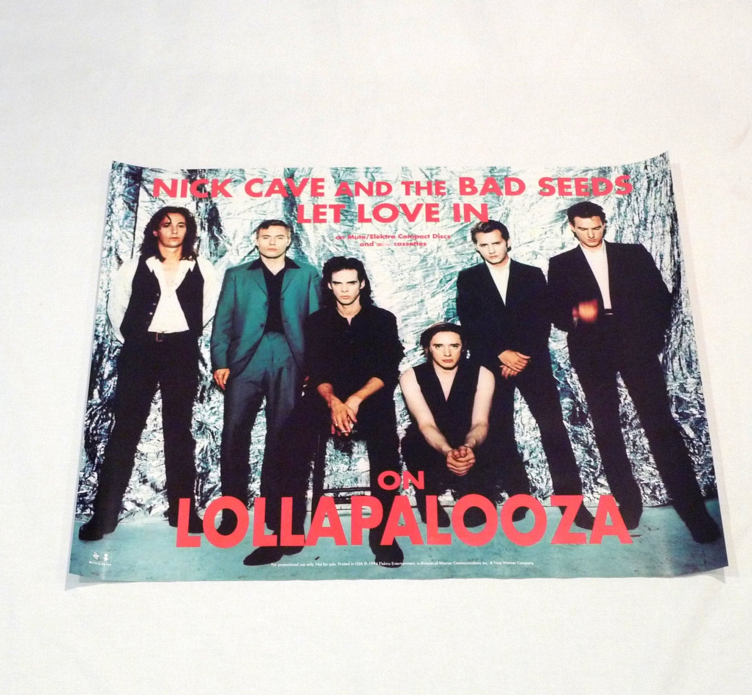 Let Love In Nick Cave