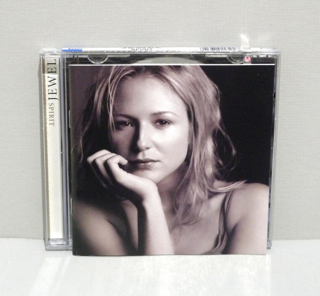 Jewel CD - Spirit 1998 Vintage Jewel Kilcher Compact Disc - Enter From ...