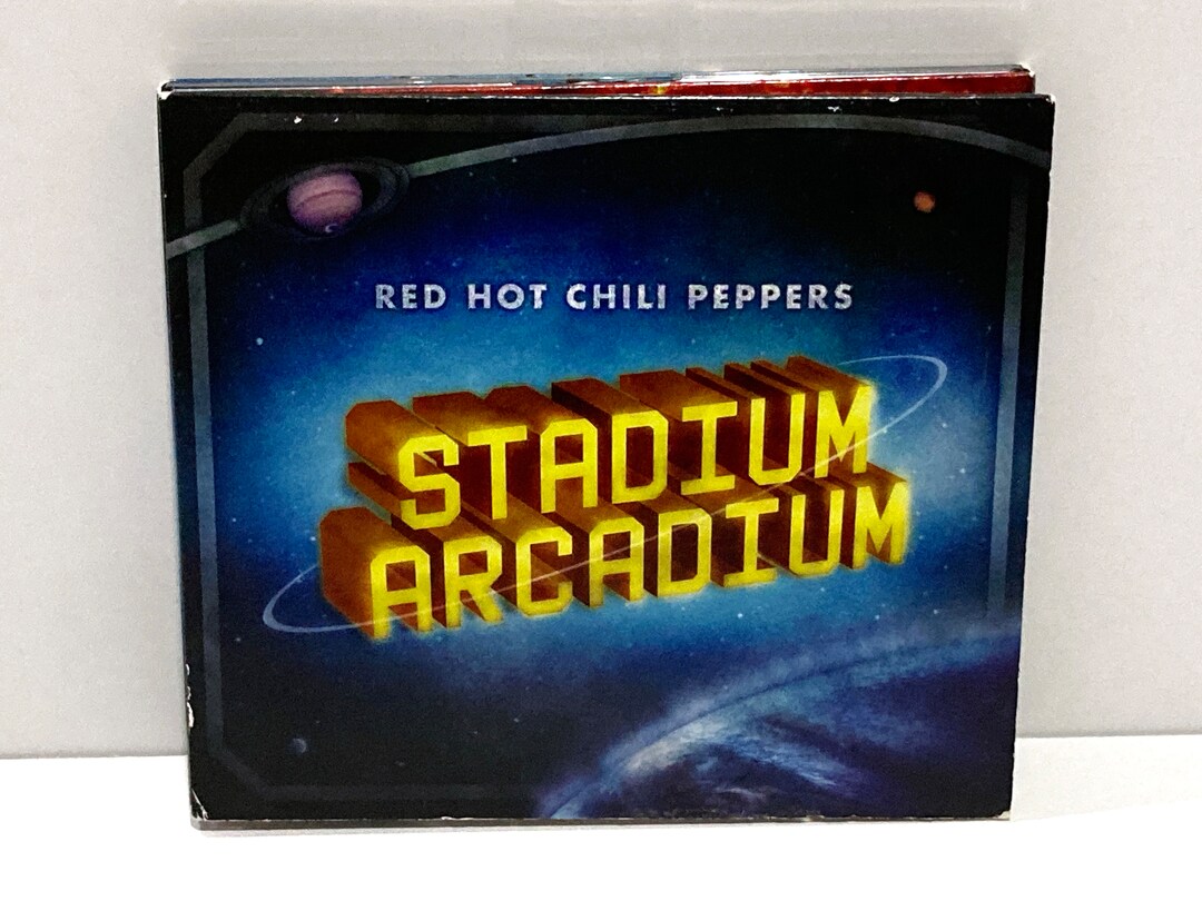 Red Hot Chili Peppers - Stadium Arcadium CD - 2 Compact Disc Set ...