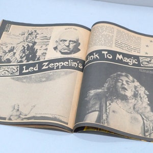Led Zeppelin 2 Magazine Fall 1978 / Led Zep 2 Punk Rock Special 02279 ...