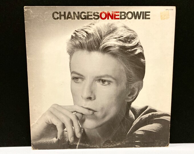 David Bowie - Changesonebowie - Vinyl Record Vintage 1976 - Best of ...
