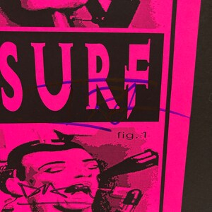 Nada Surf Autographed Poster Vintage October 2, 1996 Live Concert New ...