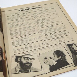 Simon and Garfunkel - Rolling Stone Magazine - March 18, 1982 - Issue ...