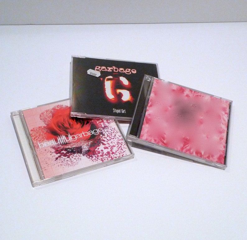 Garbage Cds Stupid Girl Cd Maxi Single 1996 Shirley Etsy