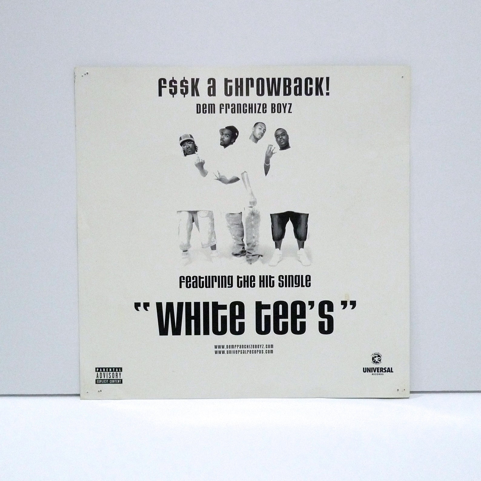 Dem Franchize Boyz Poster Flat / Vintage Square Poster / Jizzal Man ...