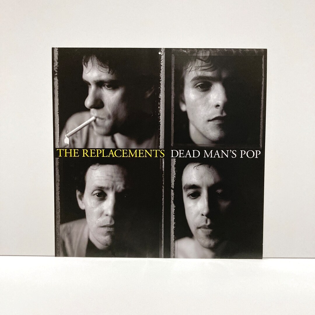 The Replacements Calendar Page Poster (12x12) - Dead Man's Pop ...