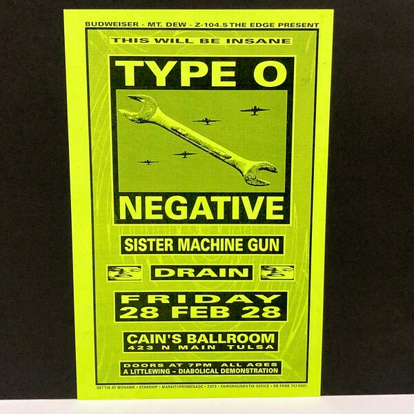 Type O Negative - Etsy
