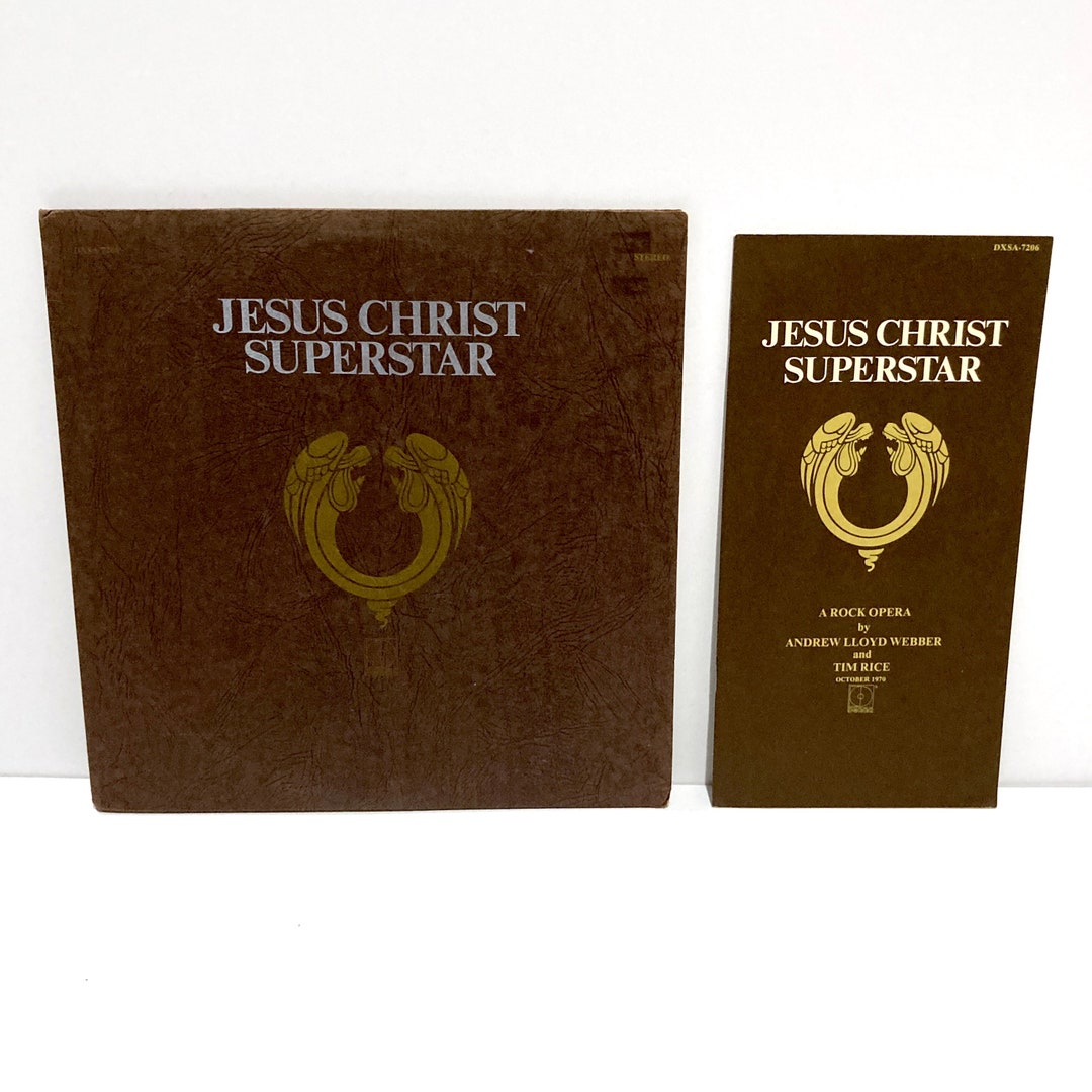 Jesus Christ Superstar Vinyl 2 Record Set Vintage 1970 Andrew Lloyd ...
