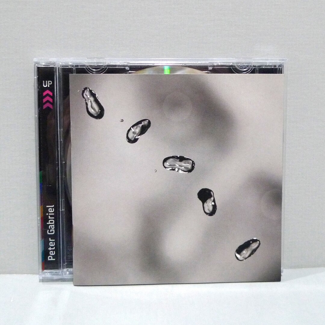 Peter Gabriel - up CD With Booklet Vintage 2002 Compact Disc / Darkness ...