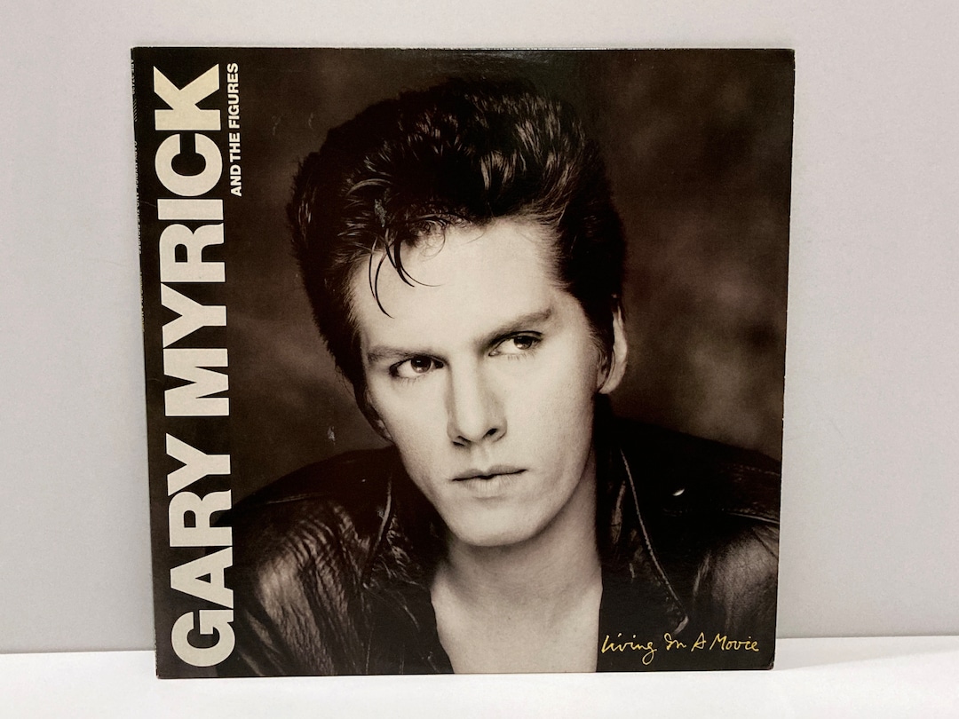 Gary Myrick and the Figures Living in A Movie Vinyl Record Vintage 1981 ...