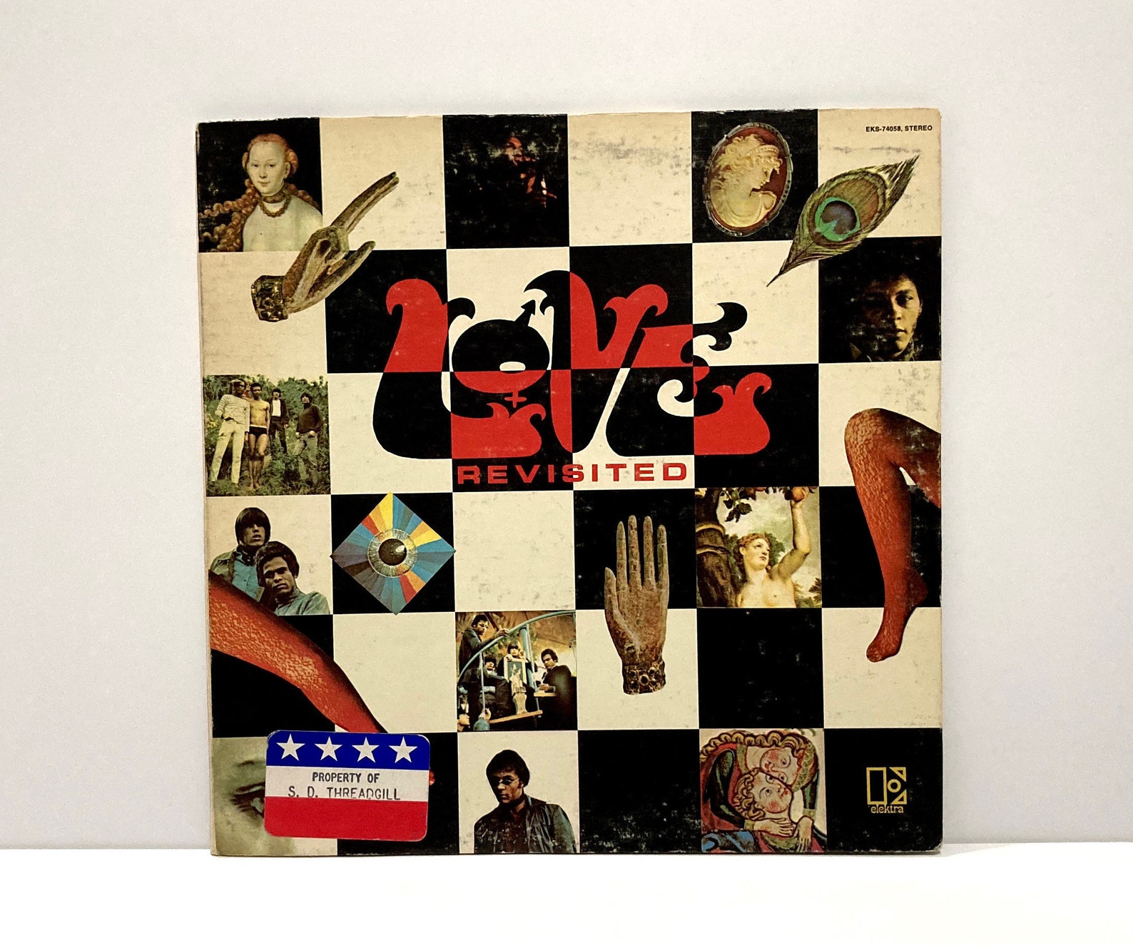 Love Revisited Vinyl Record Vintage 1970 Psychedelic Classic - Etsy