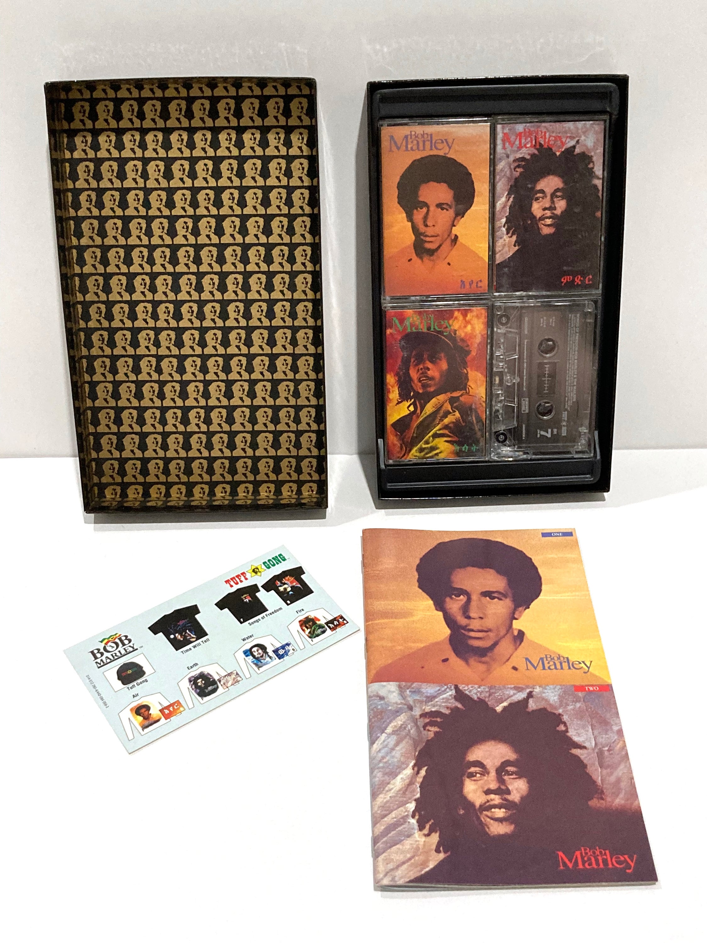 Bob Marley Songs Of Freedom Box Set