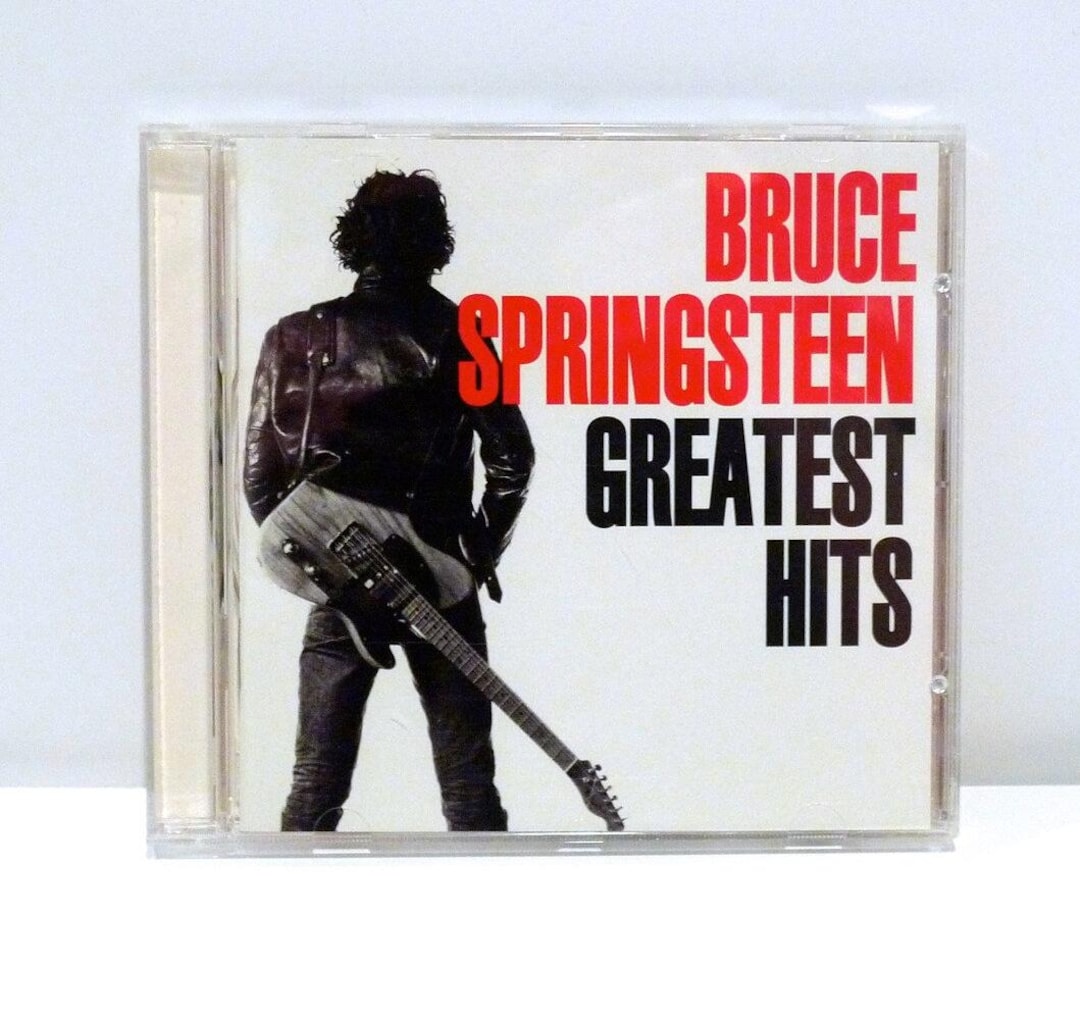 Bruce Springsteen - Greatest Hits 1995 CD Vintage Best of Compact Disc ...