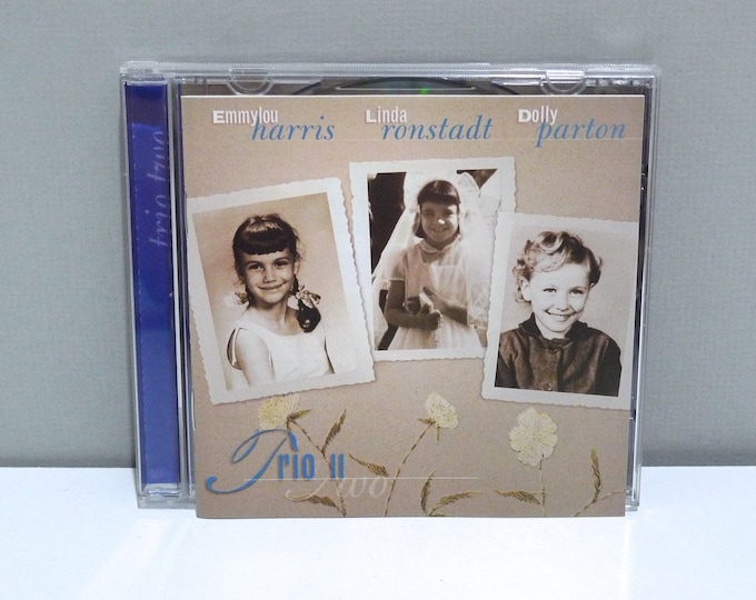 Emmylou Harris, Linda Ronstadt, Dolly Parton - Trio II CD 1999 ...