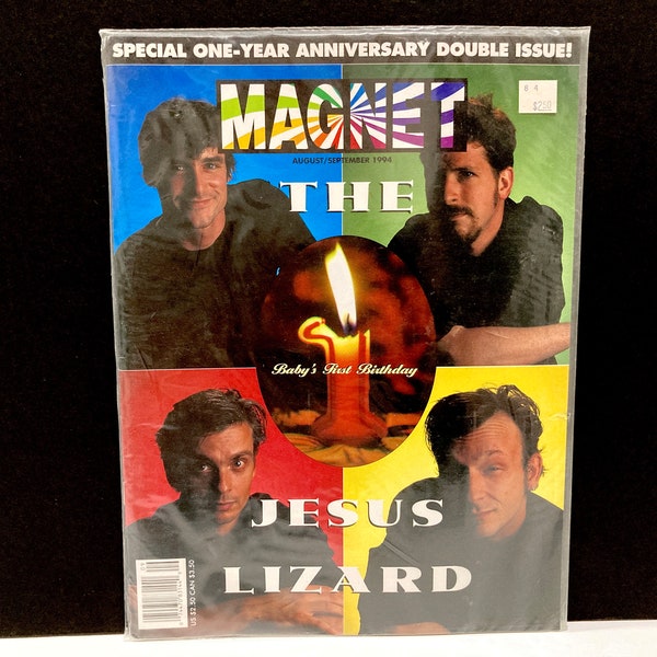 Hardcore Magazine - Etsy