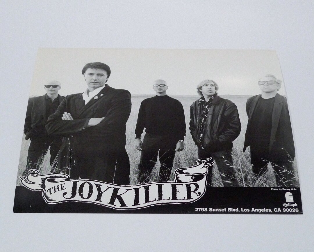 The Joykiller Photograph 90s / Vintage Original Black and White Photo ...