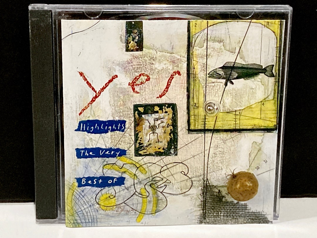 Yes (band) CD - Highlights: the Very Best of Yes 1993 / Vintage ...
