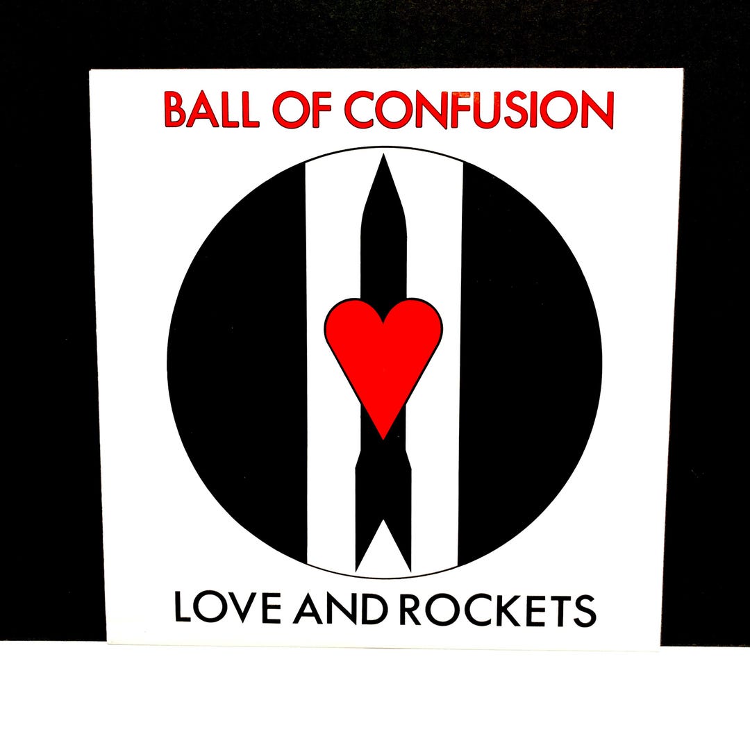Love and Rockets Ball of Confusion Vinyl Record Vintage 1985 UK Import ...