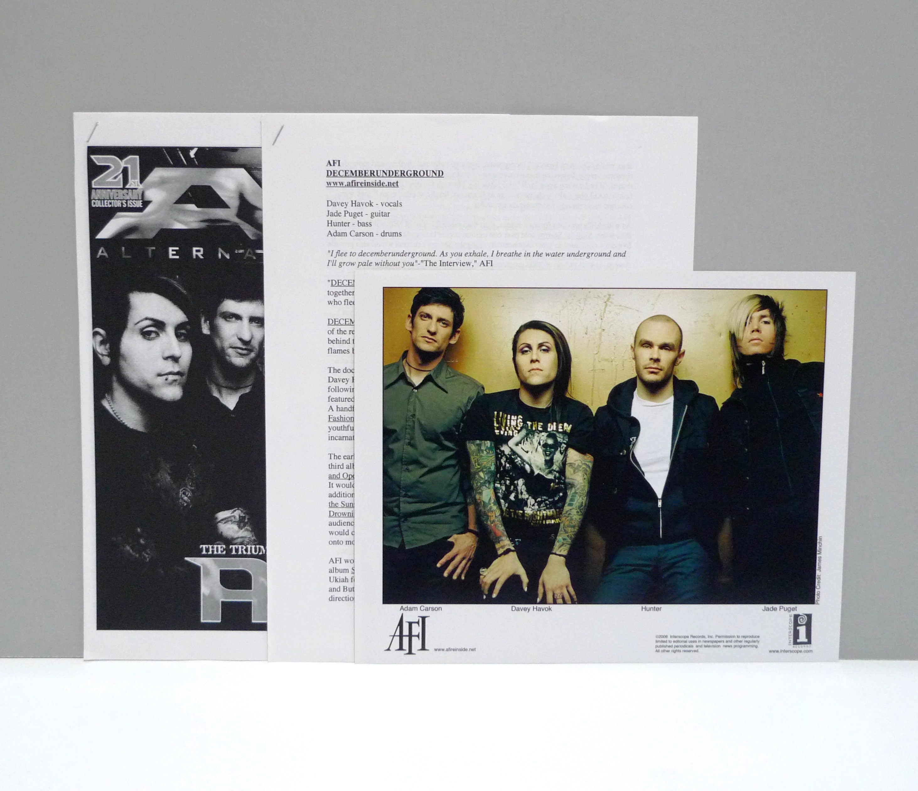 Afi Decemberunderground Wallpaper