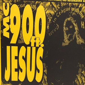 MC 900 Ft. Jesus Poster Vintage 1990's in Concert Band Tour / December ...