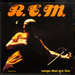 REM Cds - Songs That Are Live 1995 / Shiny Chatty People R.E.M ...