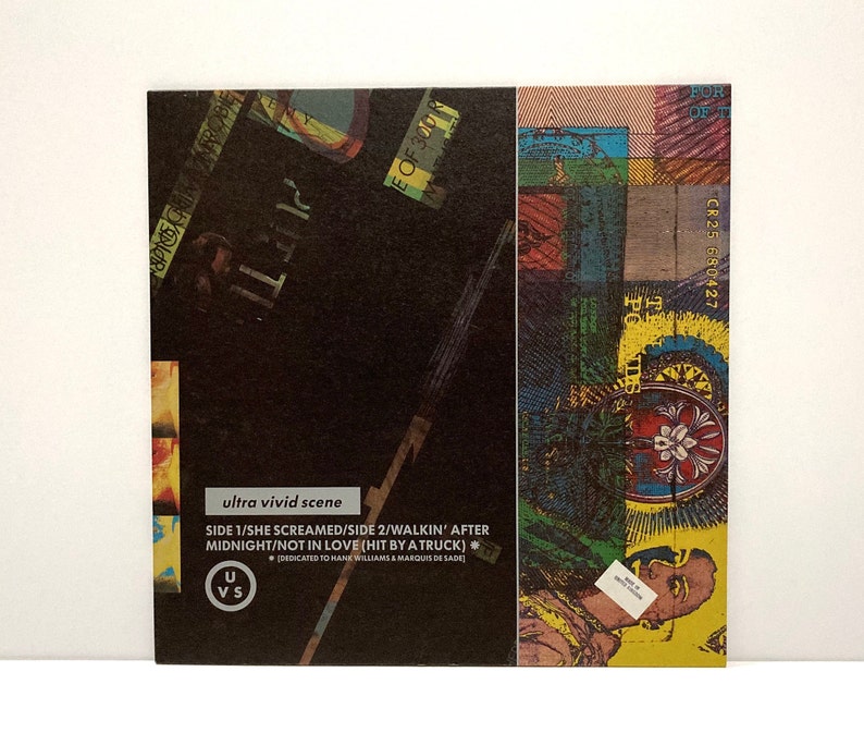 Ultra Vivid Scene She Screamed Vinyl 12 Inch Single Record 4AD - Etsy
