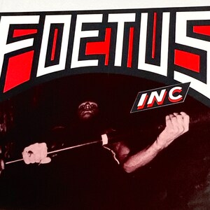 Foetus Inc. - Butterfly Potion Vinyl Record Plus Wax Trax Poster ...