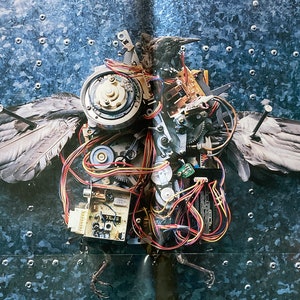 Janitor Joe Poster Big Metal Birds Vintage 1993 Noise Punk Rock ...