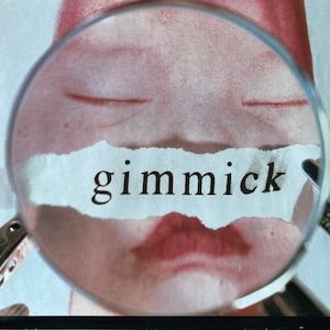 Barkmarket Gimmick Poster Glossy Finish Vintage 1993 Noise Rock Band ...