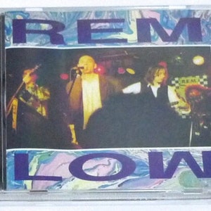 REM Cds Interview / Live Recordings Songs That Are Live / | Etsy