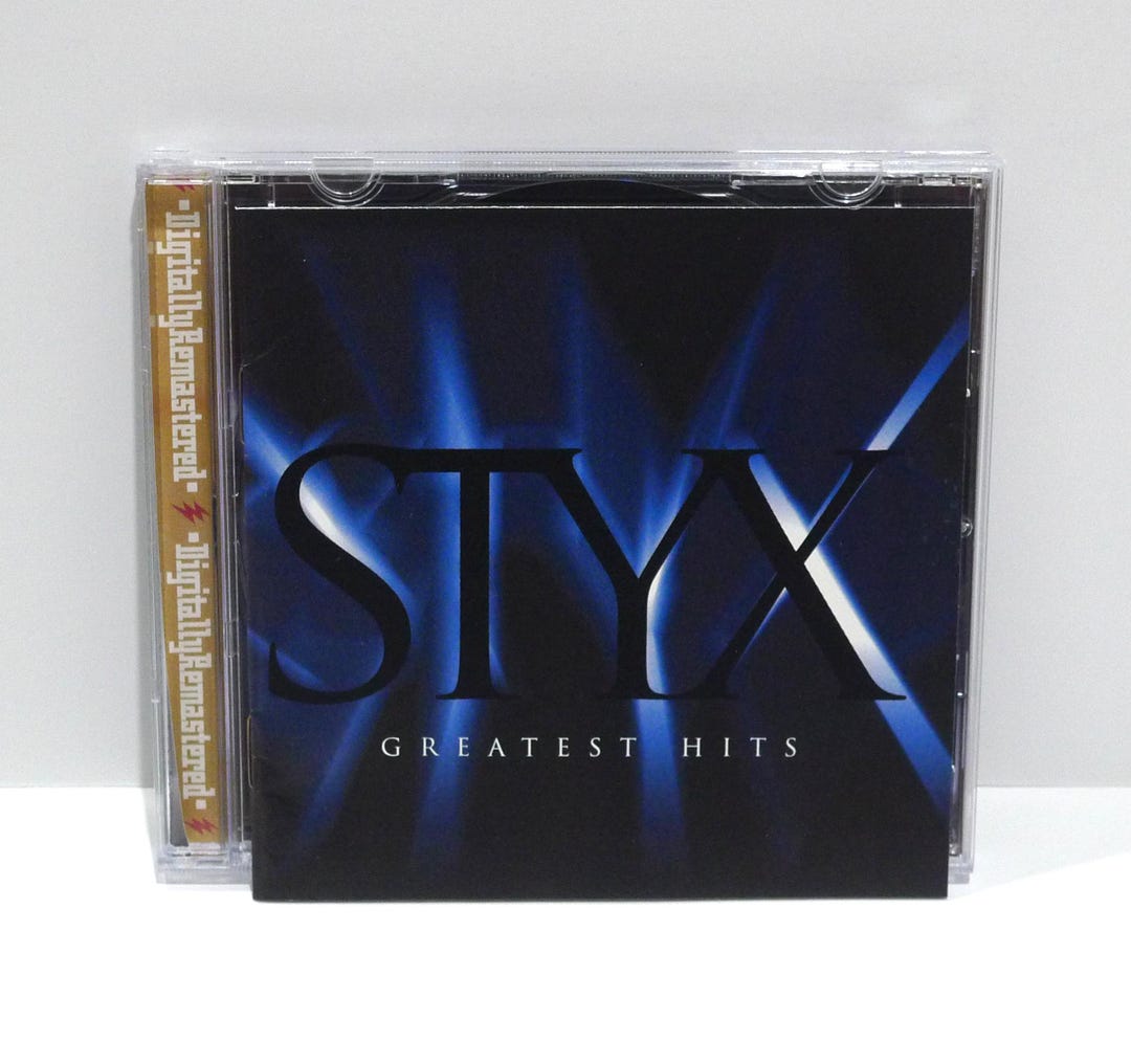 Styx - Greatest Hits CD 1995 - Vintage Best of Compact Disc / Come Sail ...