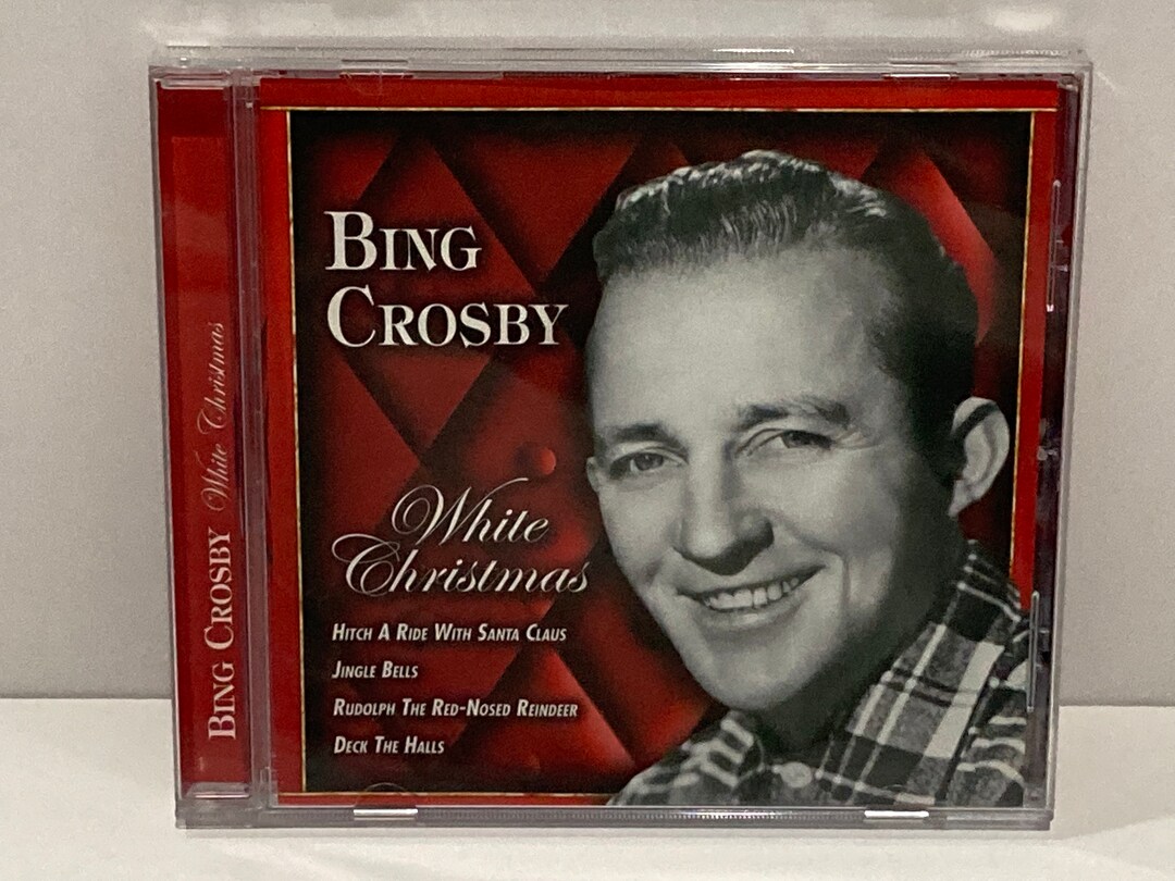 Bing Crosby - White Christmas CD Compact Disc Holiday Music / Jingle ...