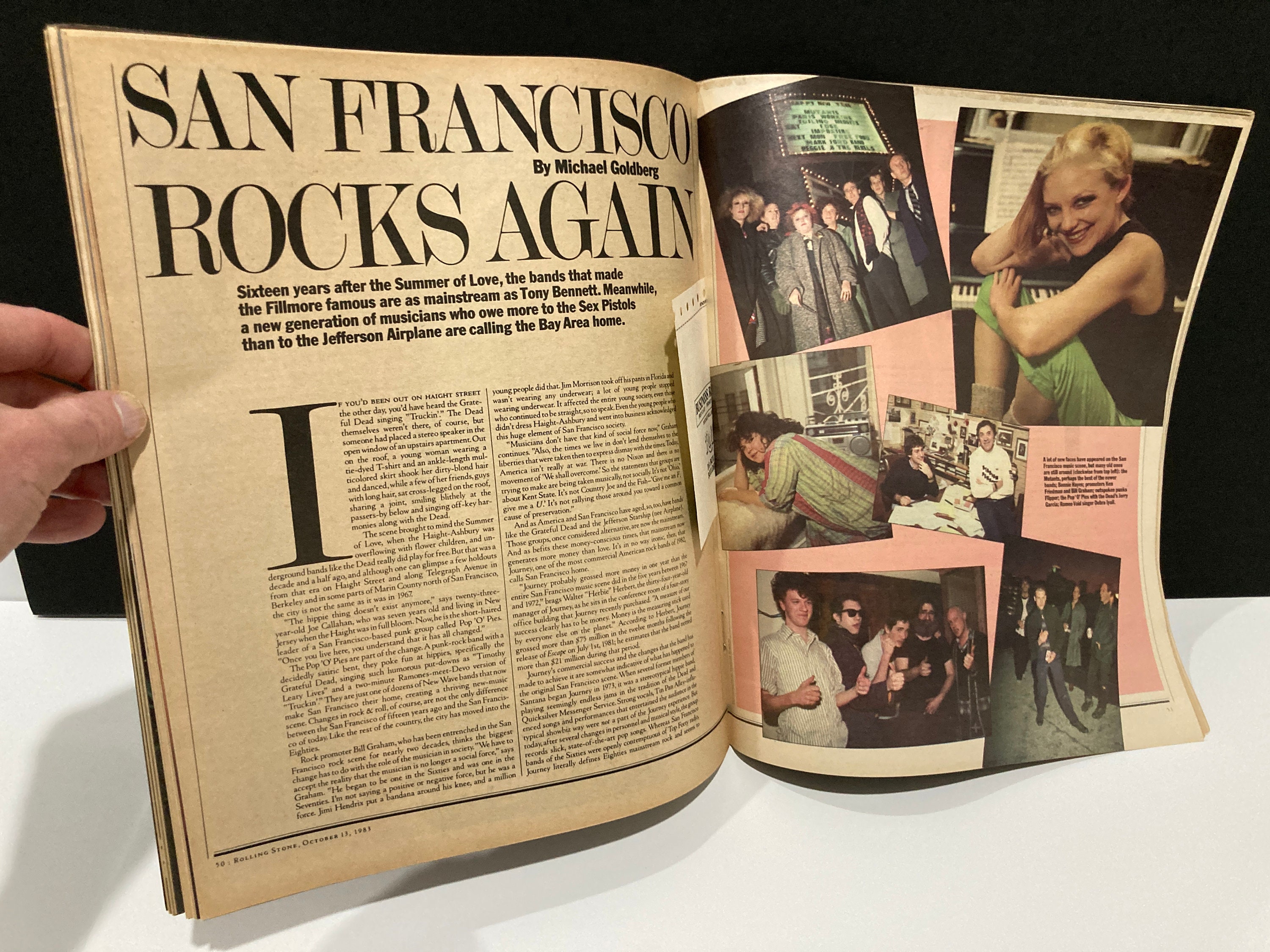 Chevy Chase Rolling Stone Magazine - Vintage October 13, 1983 - Issue ...
