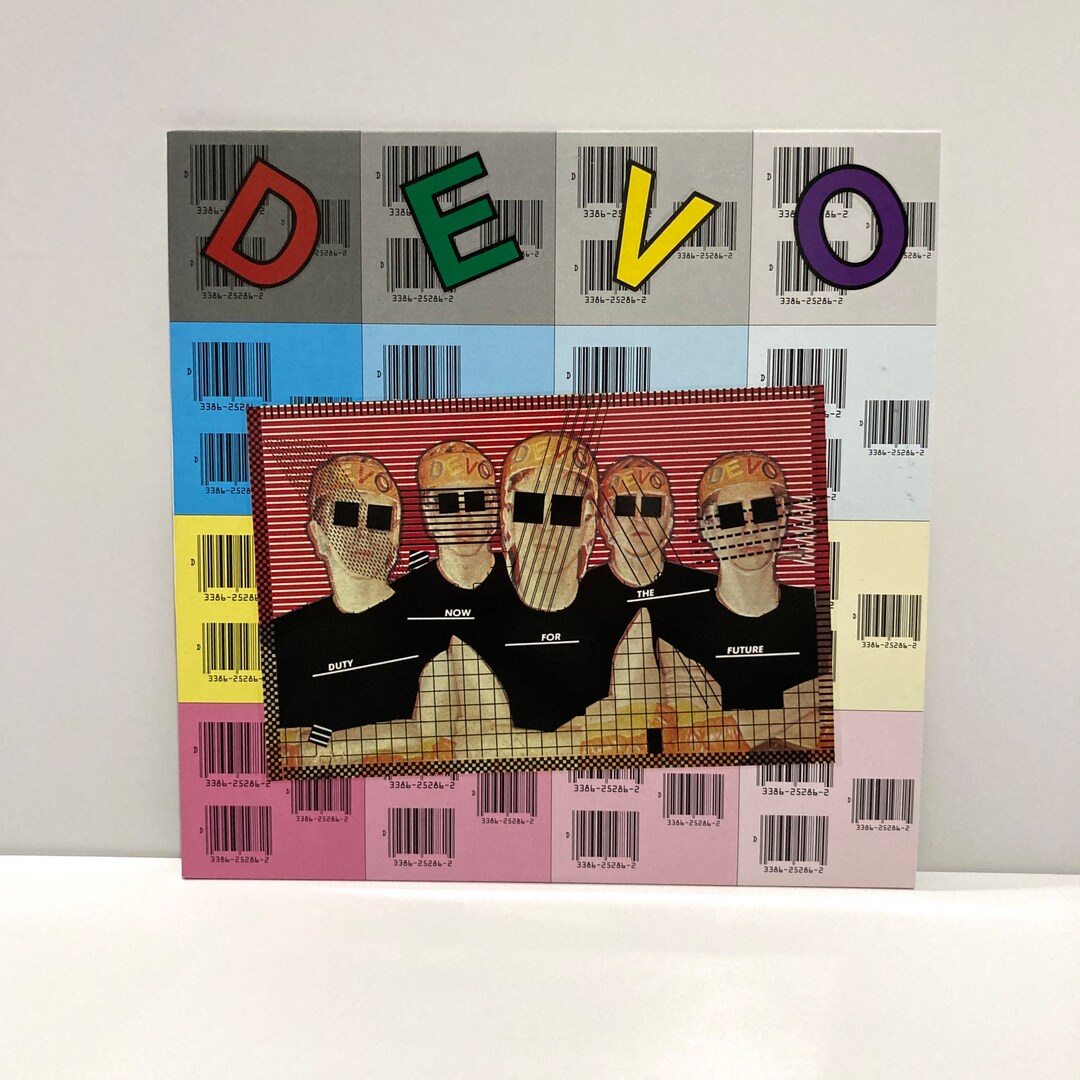 Devo - Duty Now for the Future Purple Colored Vinyl Record Reissued From 1979 Recording / Secret ...